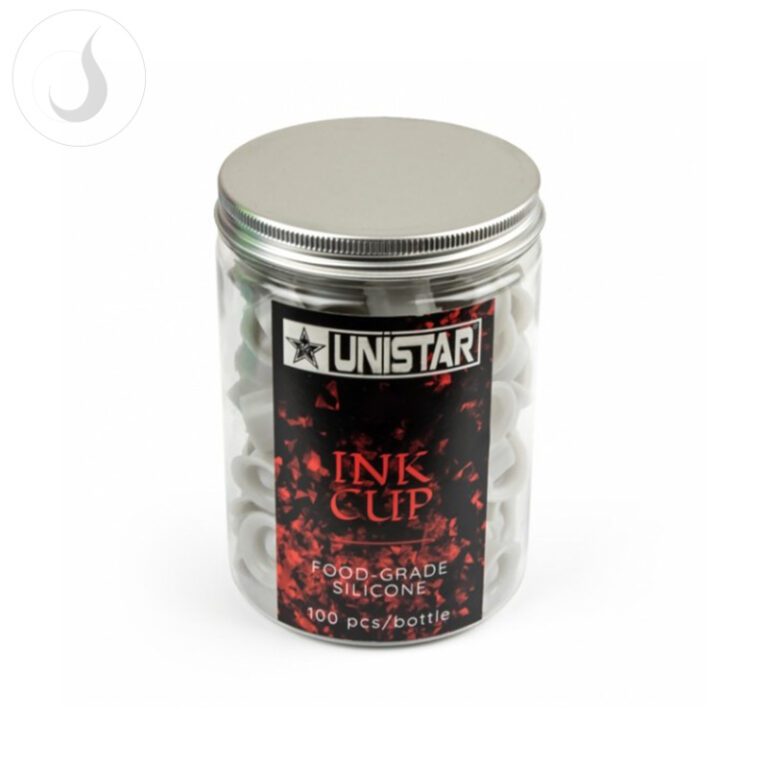 Unistar silicone ink cups 13mm – skinlabs.no