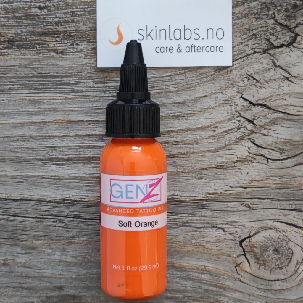 Intenze GEN-Z soft orange – skinlabs.no