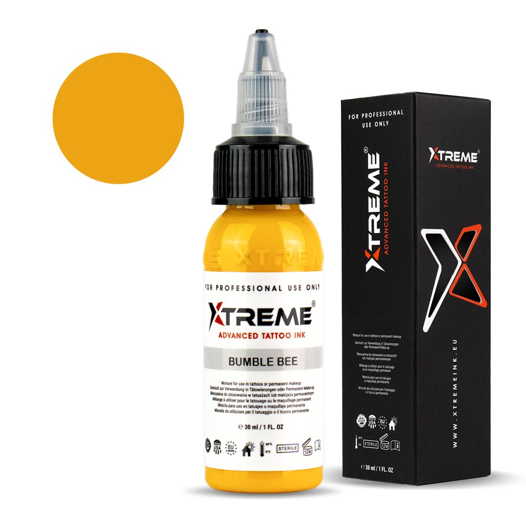 Xtreme Ink bumble bee – skinlabs.no