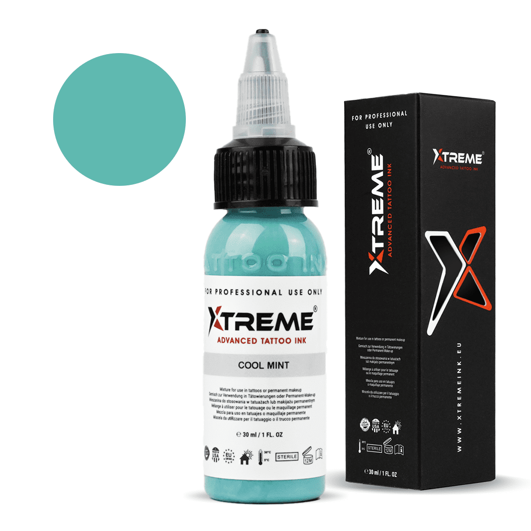 Xtreme Ink cool mint – skinlabs.no