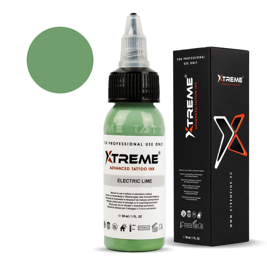 Xtreme Ink electric lime – skinlabs.no