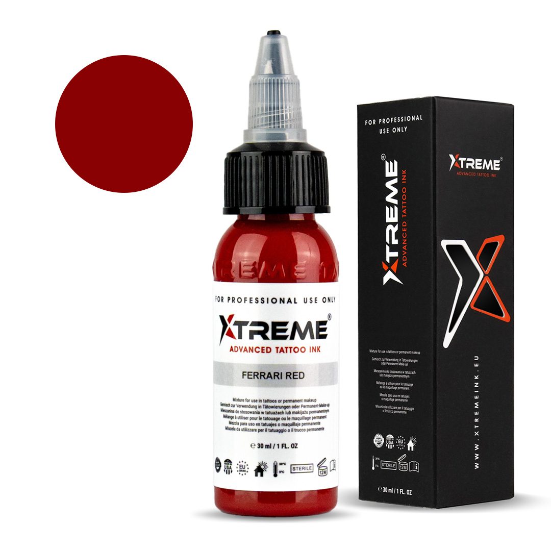 Xtreme Ink ferrari red – skinlabs.no